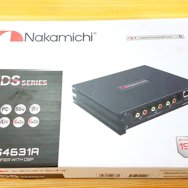 Nakamichi NDS4631A Car Audio Digital Signal Processor 6Ch DSP Amplifier 31 EQ - Asia Booth