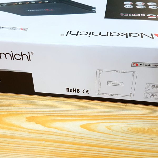 Nakamichi NDS4631A Car Audio Digital Signal Processor 6Ch DSP Amplifier 31 EQ - Asia Booth