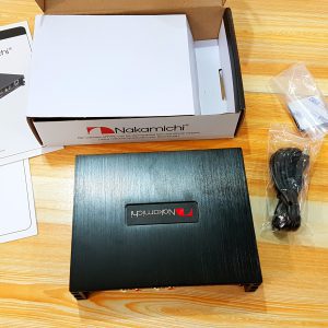 Nakamichi NDS4631A Car Audio Digital Signal Processor 6Ch DSP Amplifier 31 EQ - Asia Booth