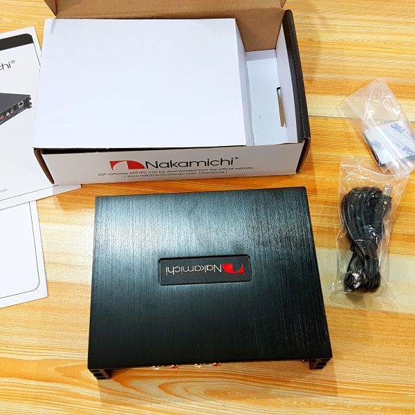 Nakamichi NDS4631A Car Audio Digital Signal Processor 6Ch DSP Amplifier 31 EQ - Asia Booth