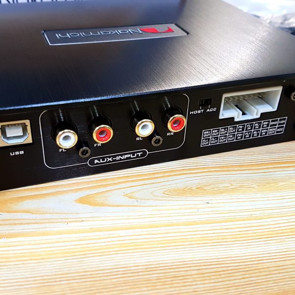 Nakamichi NDS4631A Car Audio Digital Signal Processor 6Ch DSP Amplifier 31 EQ - Asia Booth