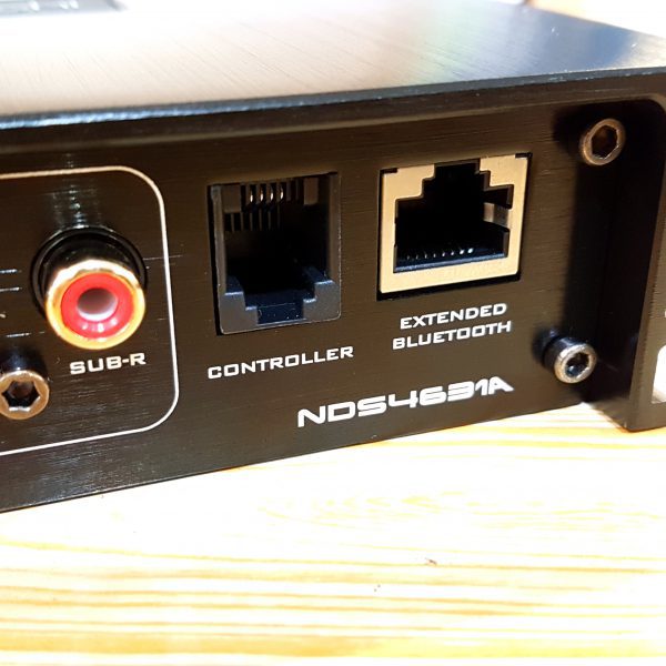 Nakamichi NDS4631A Car Audio Digital Signal Processor 6Ch DSP Amplifier 31 EQ - Asia Booth