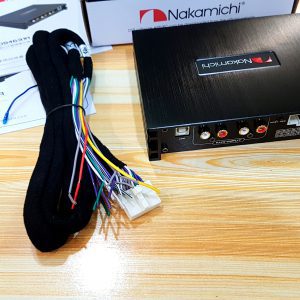 Nakamichi NDS4631A Car Audio Digital Signal Processor 6Ch DSP Amplifier 31 EQ - Asia Booth