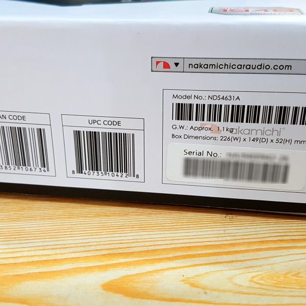 Nakamichi NDS4631A Car Audio Digital Signal Processor 6Ch DSP Amplifier 31 EQ - Asia Booth