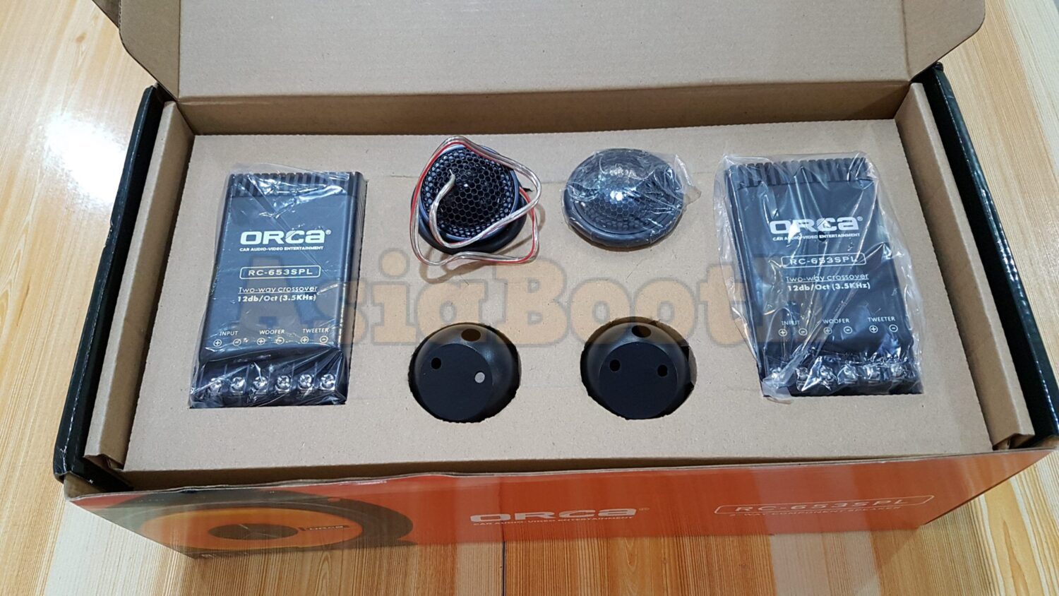 ORCA RC-653SPL 6.5" 2-Way Car Component Speaker 90dB 160 Watt - Asia Booth