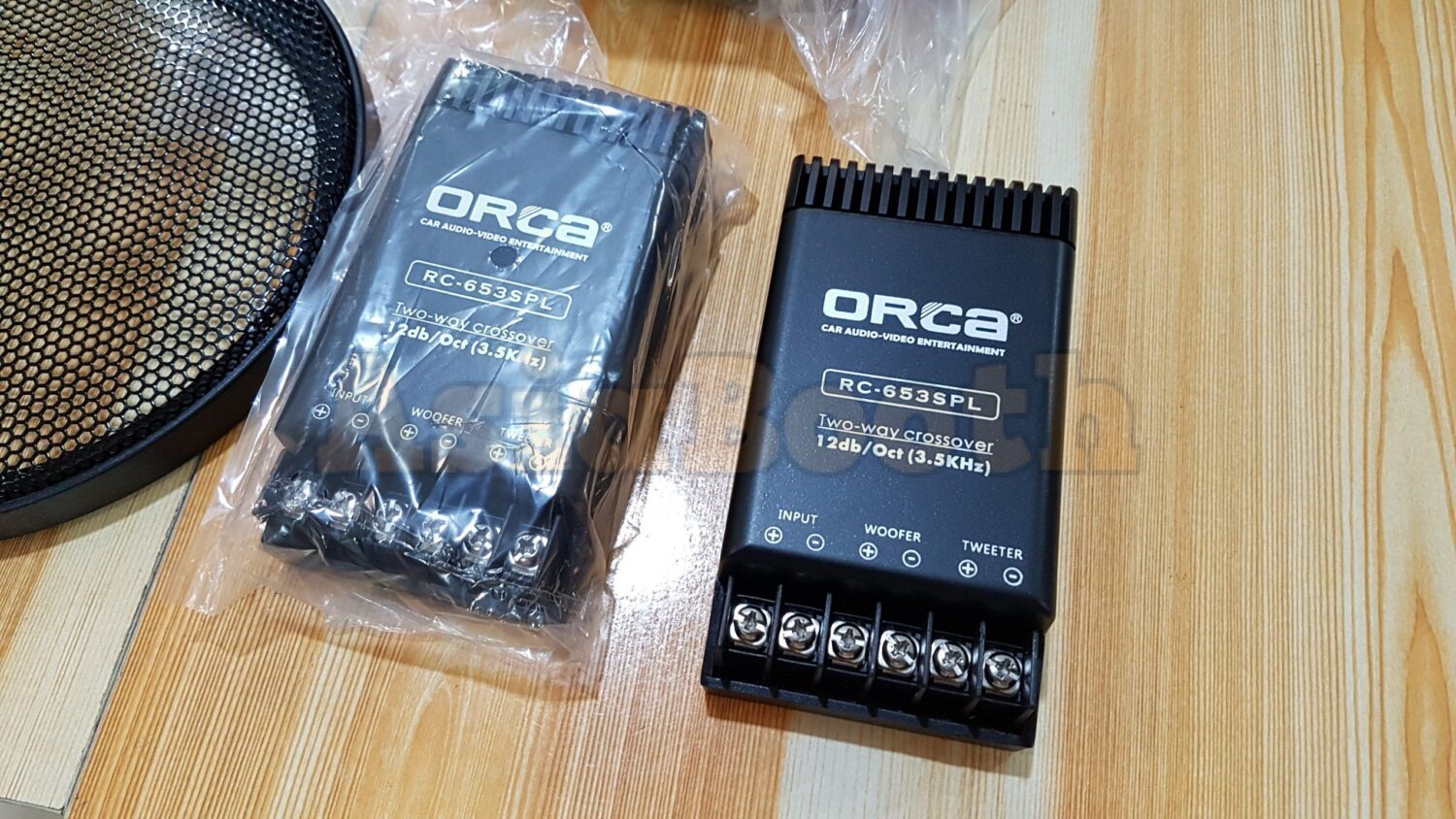 ORCA RC-653SPL 6.5" 2-Way Car Component Speaker 90dB 160 Watt - Asia Booth