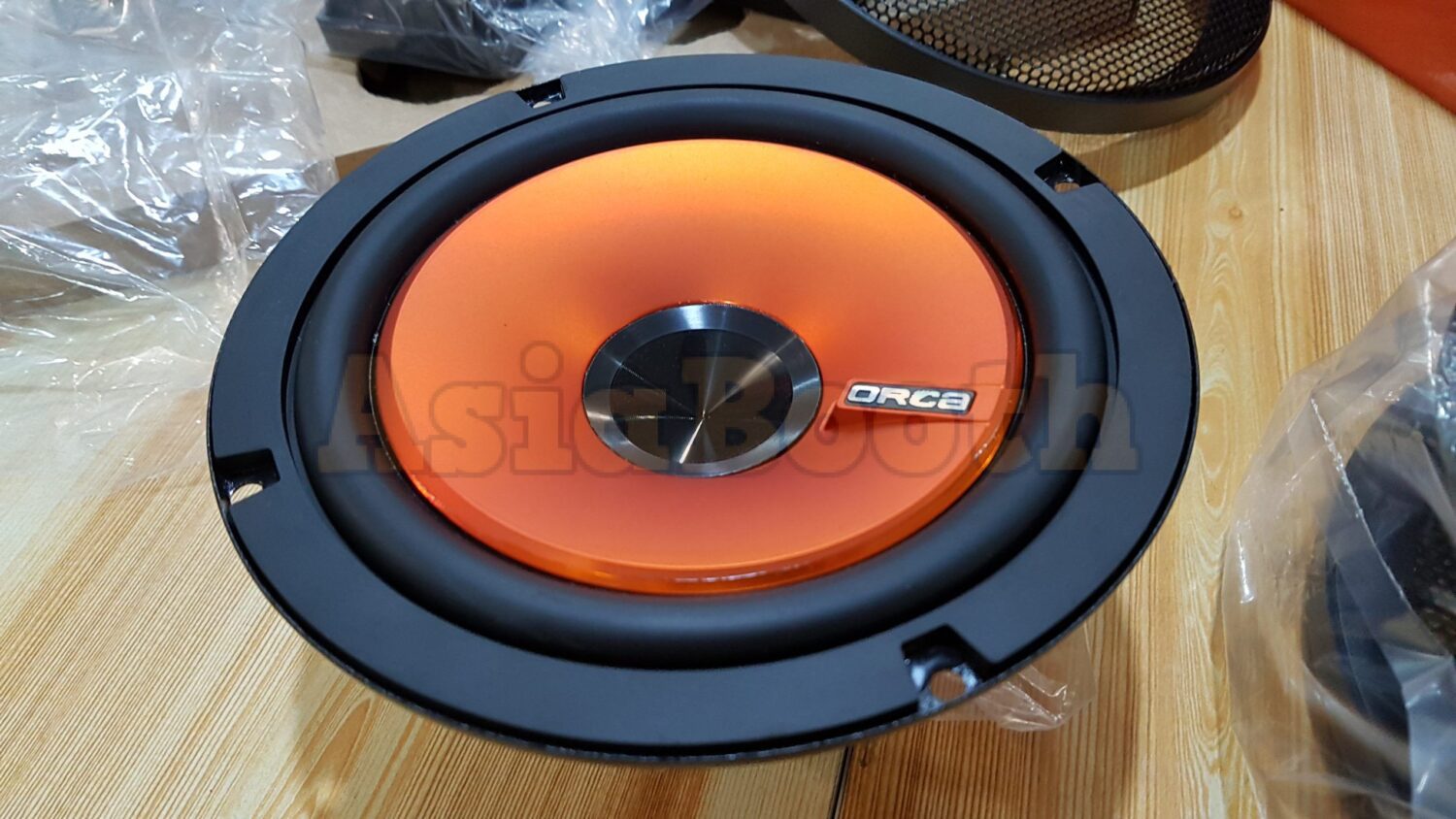 ORCA RC-653SPL 6.5" 2-Way Car Component Speaker 90dB 160 Watt - Asia Booth