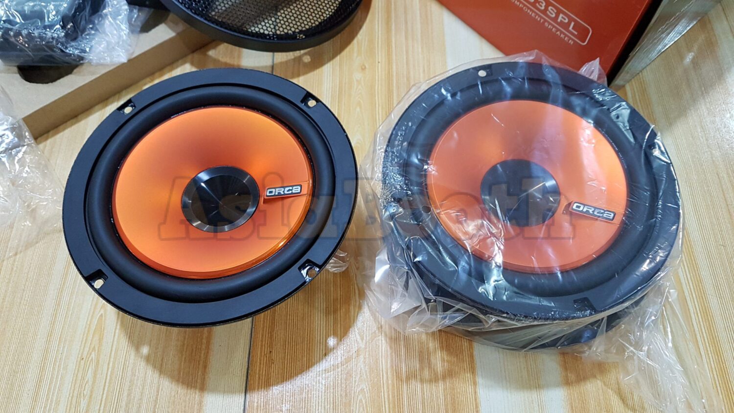 ORCA RC-653SPL 6.5" 2-Way Car Component Speaker 90dB 160 Watt - Asia Booth