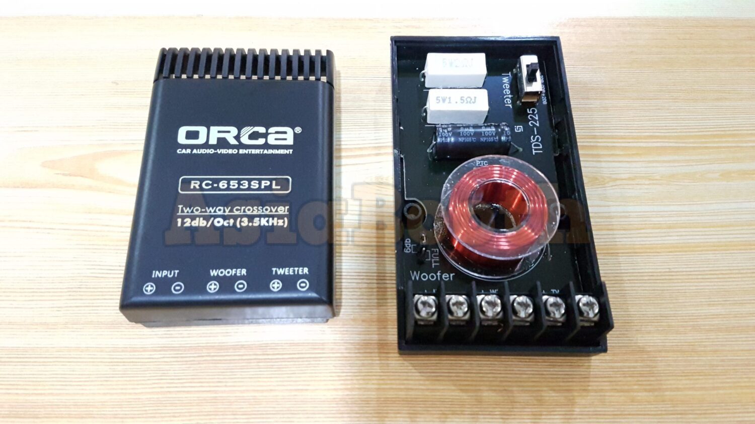 ORCA RC-653SPL 6.5" 2-Way Car Component Speaker 90dB 160 Watt - Asia Booth