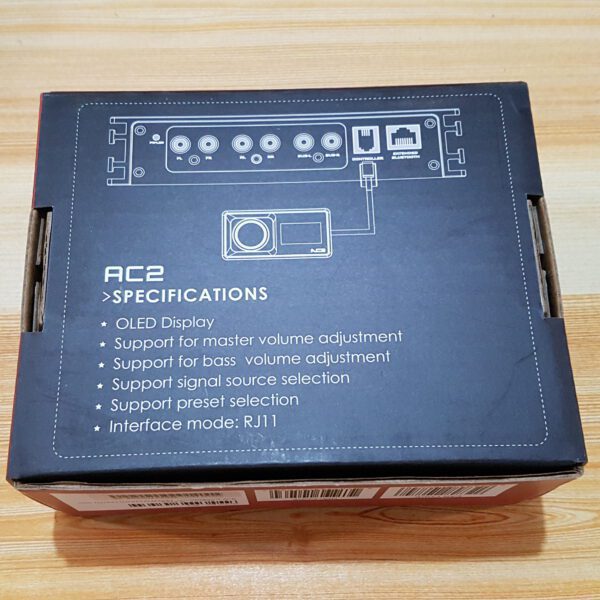 Nakamichi AC2 DSP Module Audio Remote Controller - Asia Booth