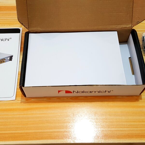 Nakamichi NDS6120 Car Audio HD Digital Signal Processor 12Ch DSP 31 EQ - Asia Booth