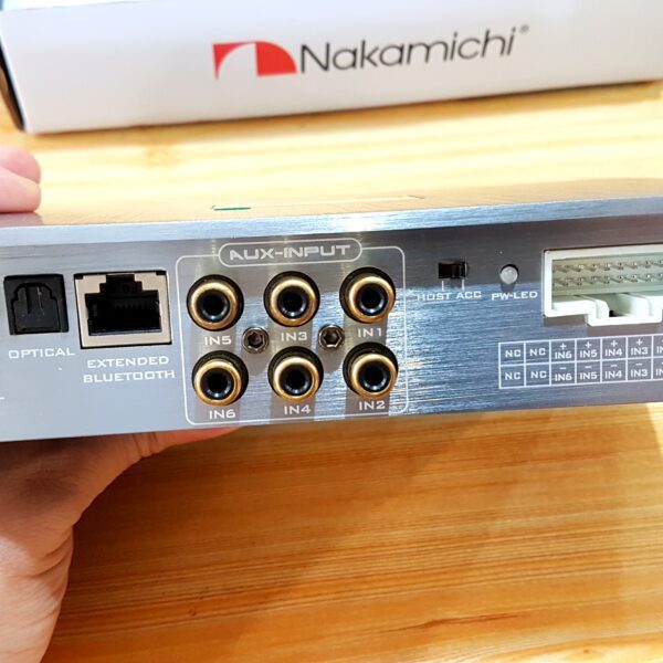 Nakamichi NDS6120 Car Audio HD Digital Signal Processor 12Ch DSP 31 EQ - Asia Booth