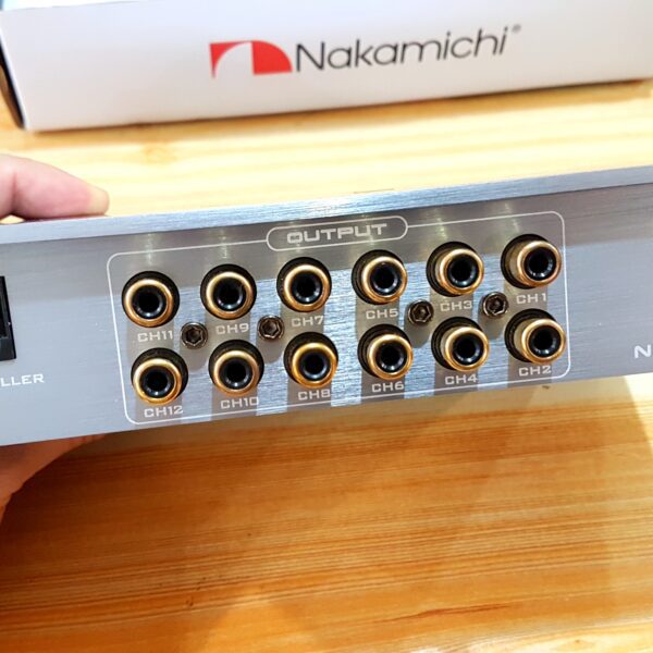 Nakamichi NDS6120 Car Audio HD Digital Signal Processor 12Ch DSP 31 EQ - Asia Booth