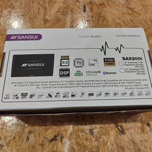 SANSUI SA5200i/SAM5300 ANDROID Auto TV Car Multimedia Receiver 9/10 ...