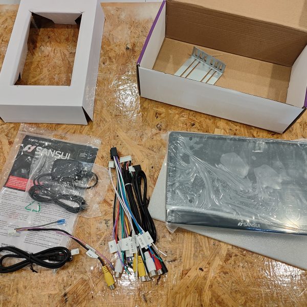 SANSUI SA5200i/SAM5300 ANDROID Auto TV Car Multimedia Receiver 9/10 ...