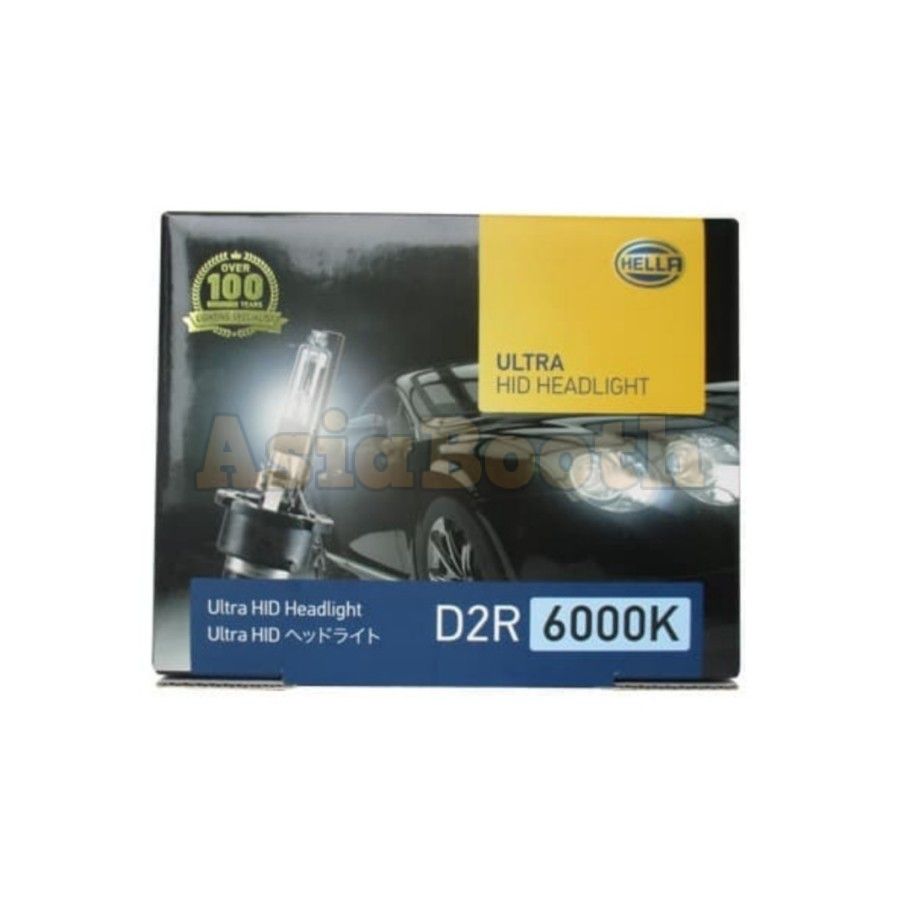 HELLA Ultra HID Xenon Headlight - D2 Series 6000K - Asia Booth