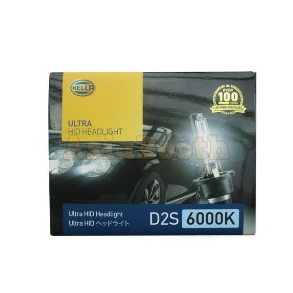 HELLA Ultra HID Xenon Headlight - D2 Series 6000K - Asia Booth