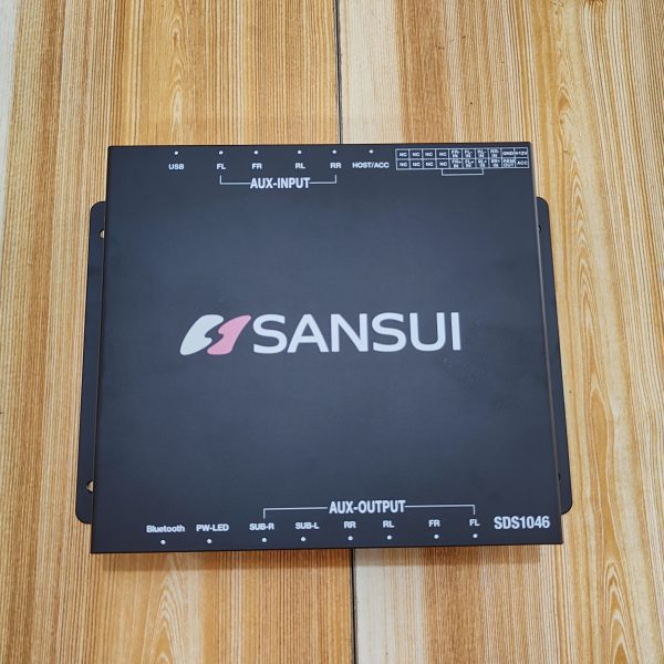 SANSUI SDS-1046 Digital Signal Processor 6 Ch DSP 10 EQ - Asia Booth
