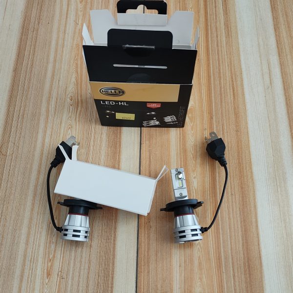 HELLA Car LED Headlight Retrofit - LED-HL H4 6500K - Asia Booth