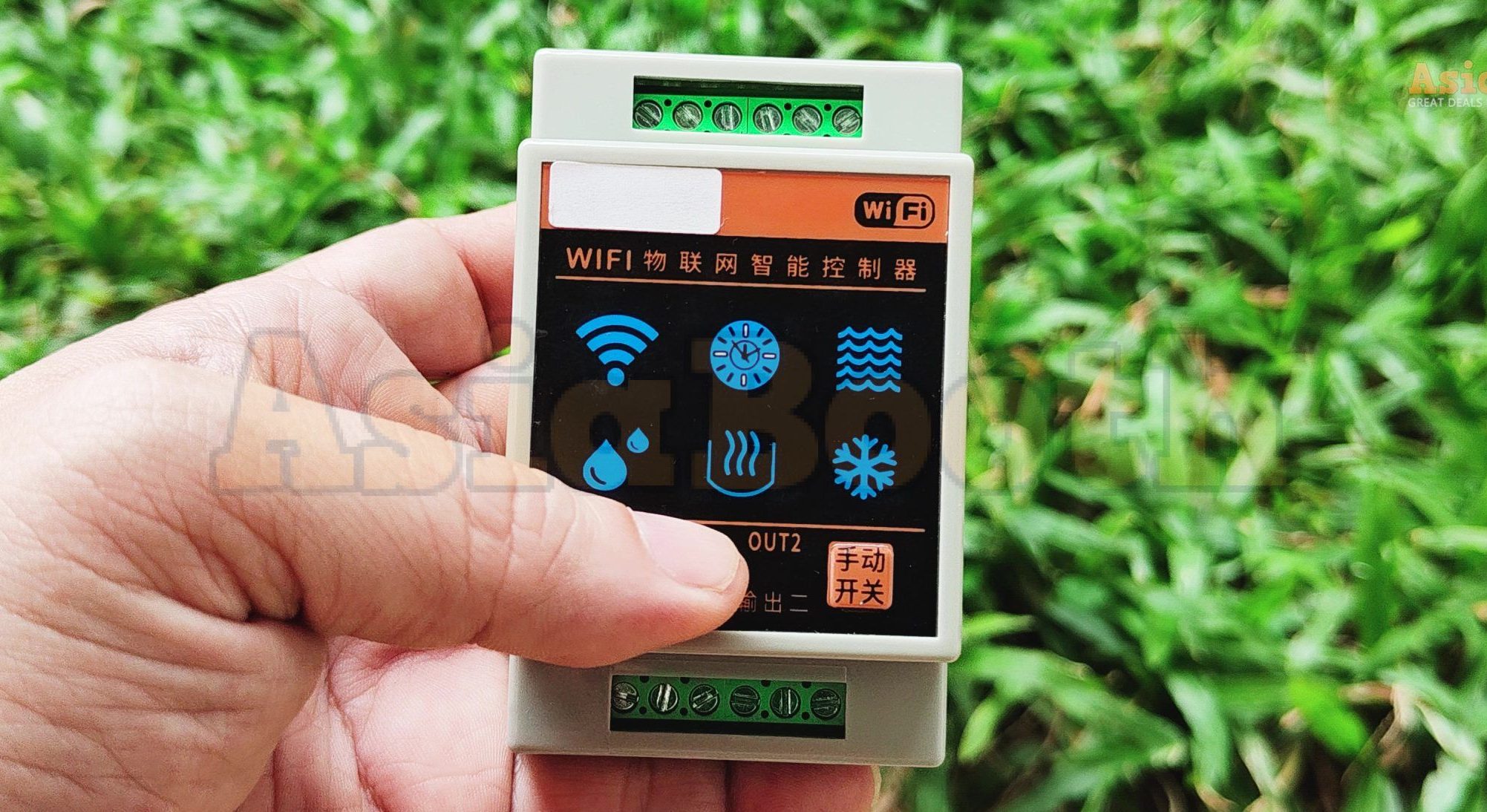 Smart Water Level Controller - Tuya Smart Home IoT Irrigator - Asia Booth