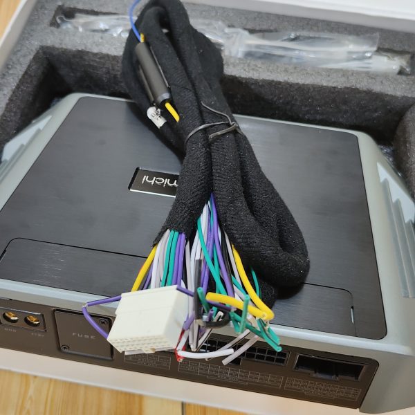 NAKAMICHI NDST550A Car Hi-Res Audio Digital Signal Processor Amplifier 12 Ch. - Asia Booth