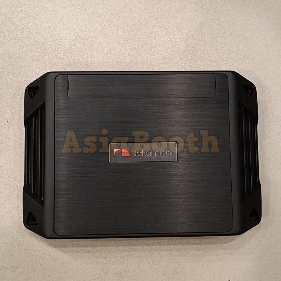 NAKAMICHI NDST550A Car Hi-Res Audio Digital Signal Processor Amplifier 12 Ch. - Asia Booth