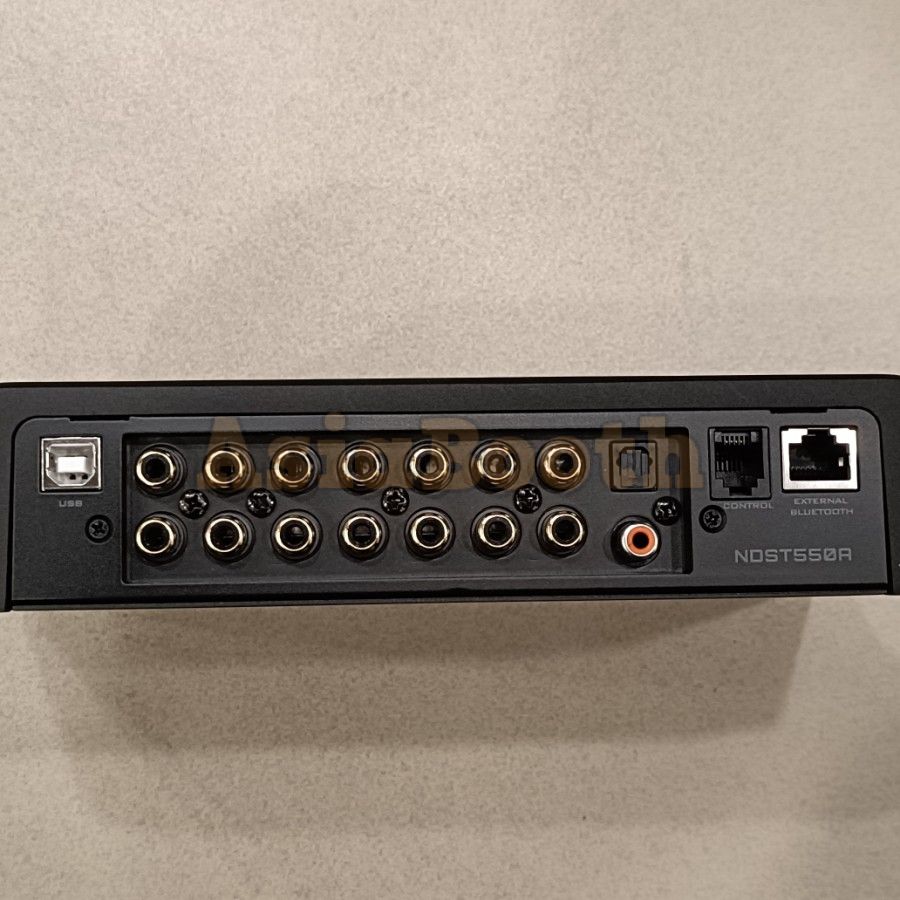 NAKAMICHI NDST550A Car Hi-Res Audio Digital Signal Processor Amplifier 12 Ch. - Asia Booth