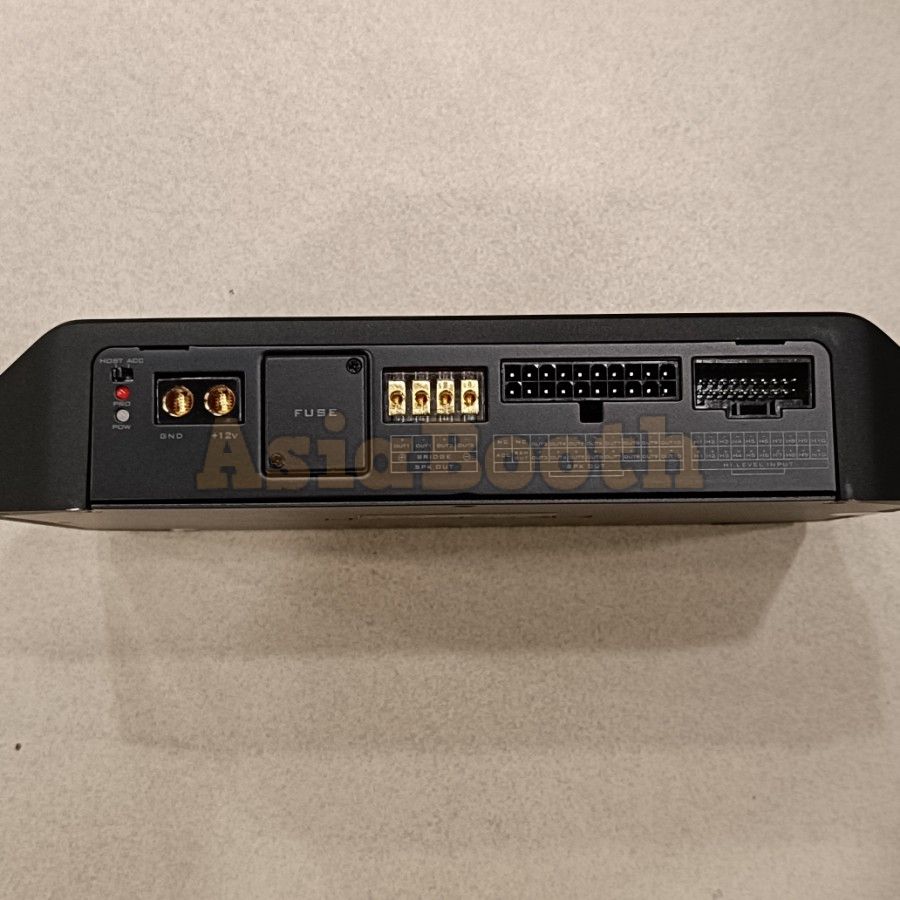 NAKAMICHI NDST550A Car Hi-Res Audio Digital Signal Processor Amplifier 12 Ch. - Asia Booth